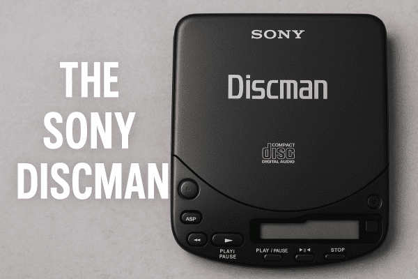 The Sony Discman: A Revolution in Portable Music – Lance Hall – GP Studio